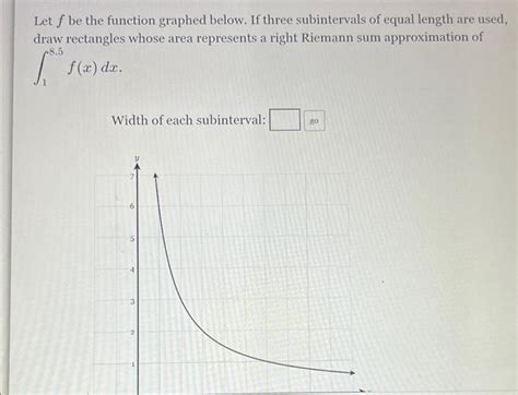 solved let f be the function graphed below if three
