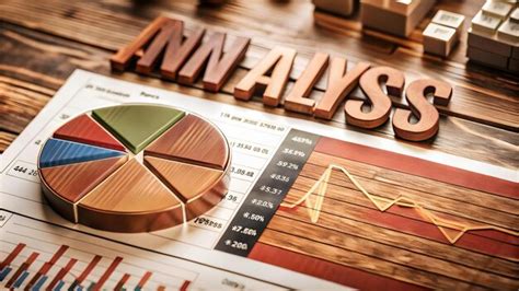 Abstract Vector Design Analysis Concept With Pie Chart Bar Graph Importance Of Data Analysis In