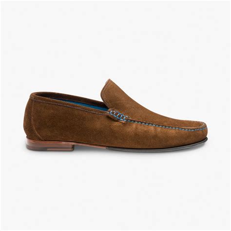 Loake Nicholson Suede Loafers 7mile Shoes