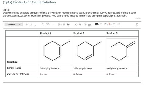 Solved Can You Annotate This Ir For My Lab Of Dehydration Of