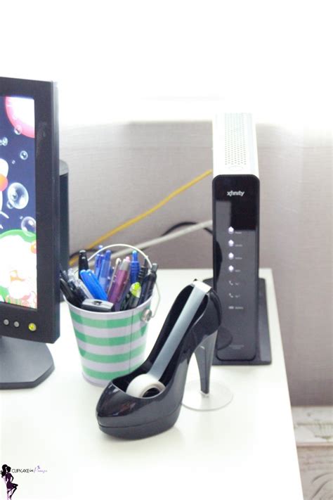 Hide Your Router Hide Your Power Strip Cupkake In Pumps