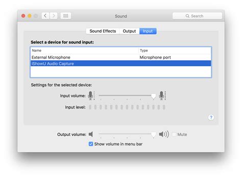 How To Capture Mac Desktop Audio With Obs Dekays Blog