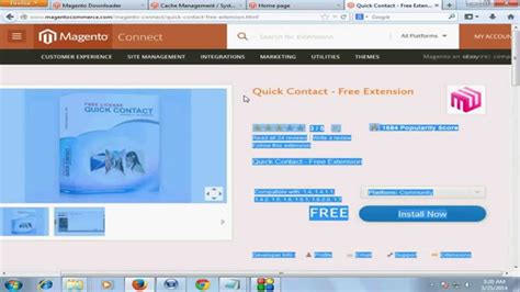 Magento Tutorial For Beginners In Hindi Urdu Part How To Install Extension YouTube
