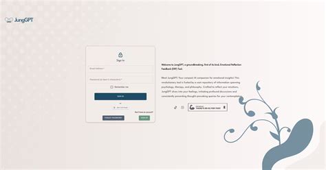 Jung Gpt Emotional Reflection Feedback Tool Ai Chat Support Kuakua Psychology Resources