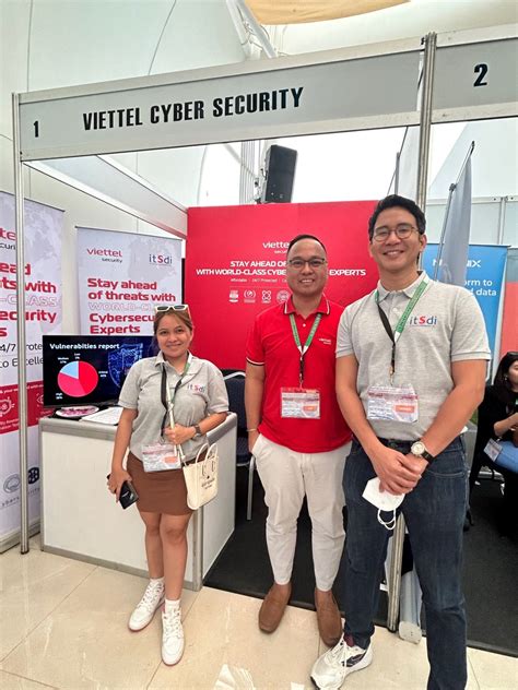 Itsdi Viettelcybersecurity Itip Cybersecurity Cybersecurityph Cybersecuritydistributionph
