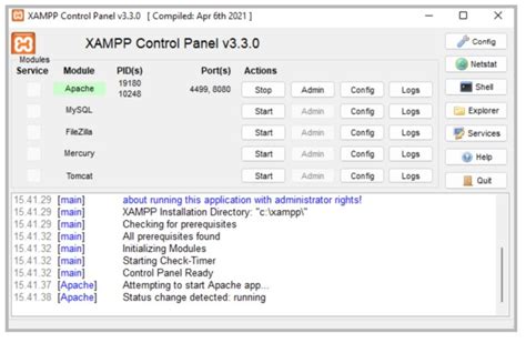 Apache Tidak Bisa Start Bagaimana Solusinya