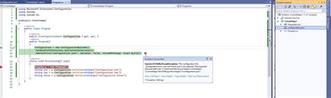 Net Core Getting Null Values When Reading Json Using ConfigurationBuilder In C Stack Overflow