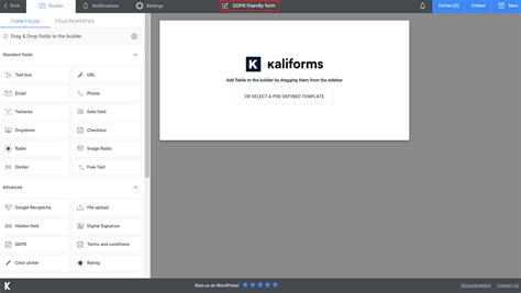 How To Create A GDPR Compliant Consent Form An Easy Guide For Kali Forms