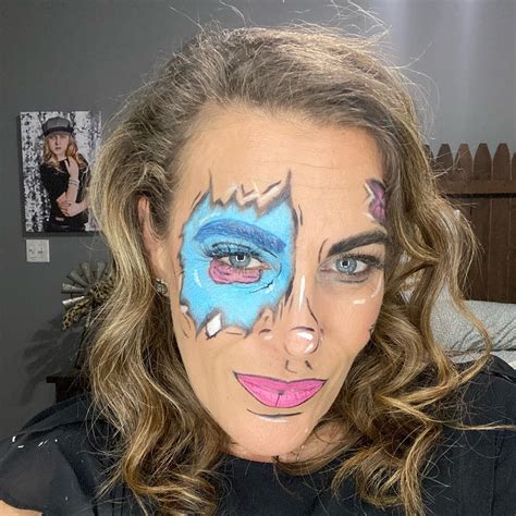 Alisas Kisses First Time Doing Pop Art I Loved It