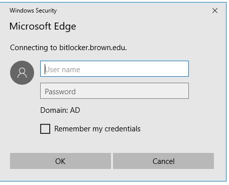 How To Recover From Bitlocker Recovery Screen Using Self Service Knowledgebase Security