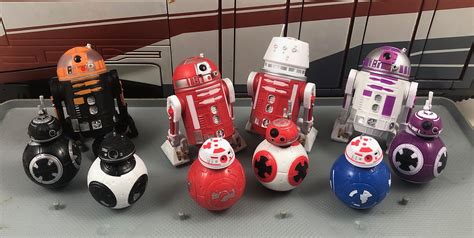 Hasbros Droid Depot Build A Droid Guide From 4 Lom To