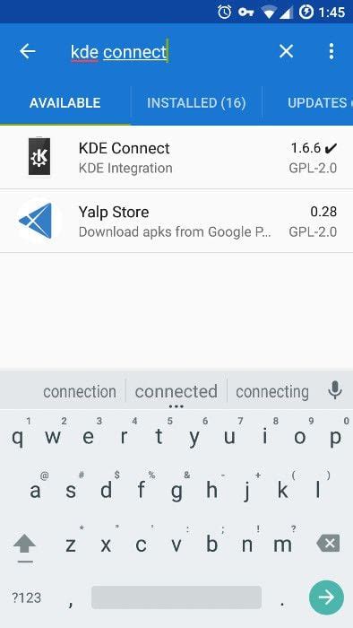 Connect Your Android Phone To Linux With Kde Connect Linuxconfig