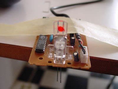 How To Make A Blue Led Mouse Projects Geek Technique