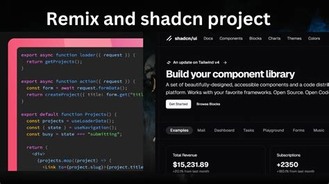 Integrating Shadcn With Remix Js Step By Step Guide Youtube