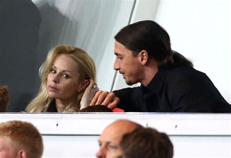Zlatan And His Wife Zlatan Ibrahimovic Reportedly Gave His Wife A