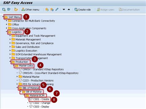 How To Create Display Change BoM In SAP SD