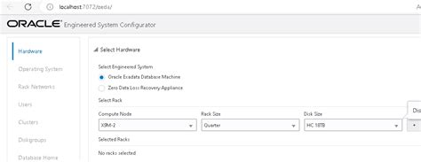 Oracle Exadata Deployment Assistant Kurulumu Ve İşlem Adımları Oeda