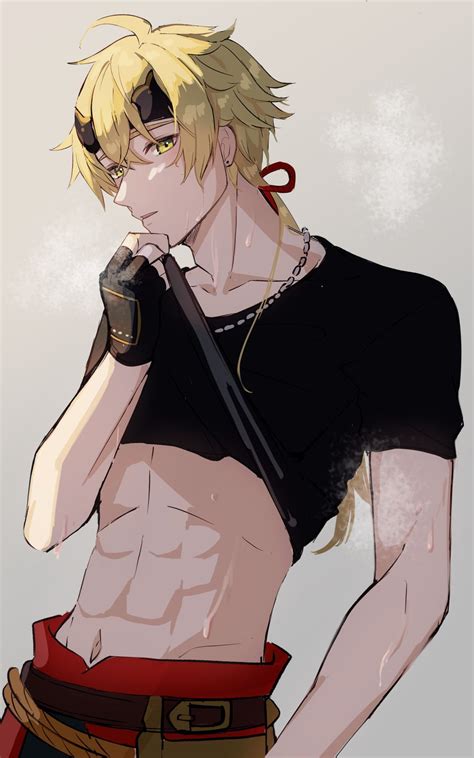 Thoma Genshin Impact Drawn By Goroo Eneosu Danbooru Thoma Genshin Impact Drawn By Goroo Eneosu Danbooru