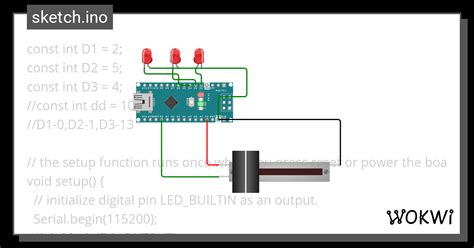 Wokwi Online ESP32 STM32 Arduino Simulator