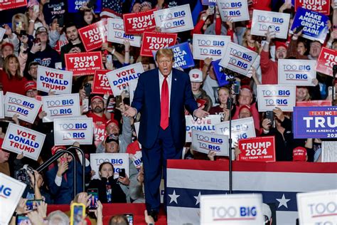 Donald Trump Wins Idaho Michigan And Missouri Republican Caucuses As