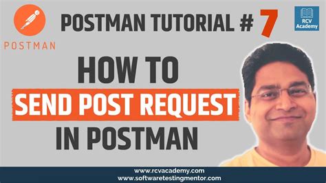 Postman Tutorial 7 How To Send Post Request With Postman Youtube
