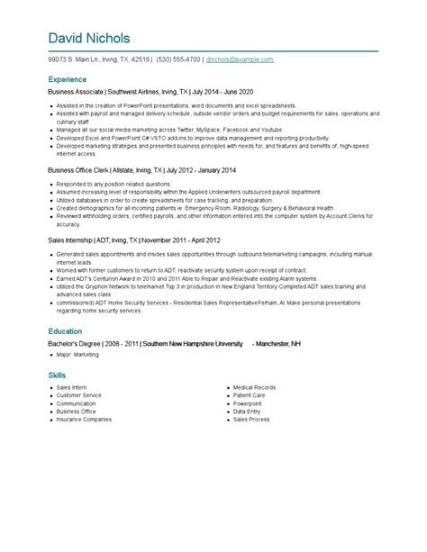 How To Become A Business Associate Zippia