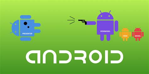 Android Architecturemvc Mvp And Mvvm
