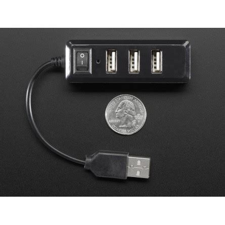 Usb Mini Hub With Power Switch Kubii