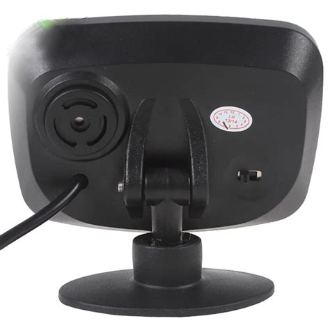 Weatherproof Beep Alert Car Parking Sensor System With Radar Sensors And LCD Display For