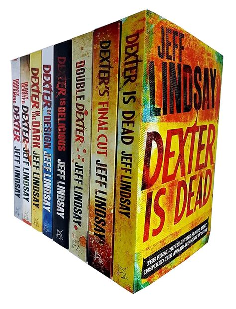 Dexter Tv Show Book 60 Photos Moonagedaydreamfilm