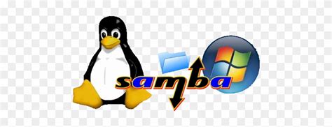 Howto Install And Setup File Sharing Server With Gnu Que Es Samba Linux Free Transparent PNG