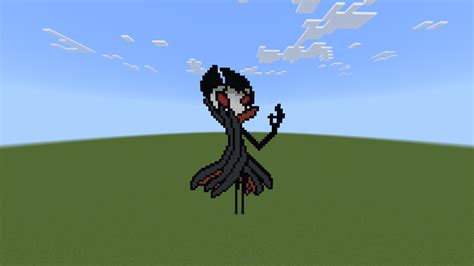 Troupe Master Grimm Pixel Art Hollow Knight R Minecraft