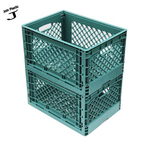 foldable mesh milk crates wholesale