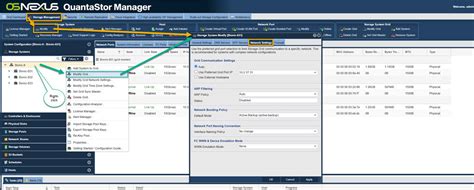 File Stor Sys Mod Net Set 6 OSNEXUS Online Documentation Site