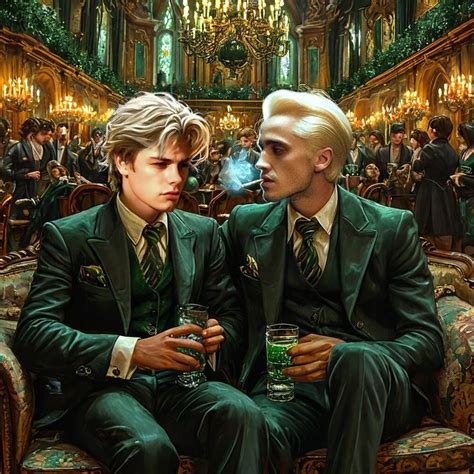 Драко Малфой и Блейз Забини Draco Malfoy And Blaise Zabini Драко