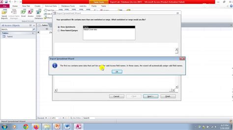 Lab 04 Excel Sheet Import And Export Youtube