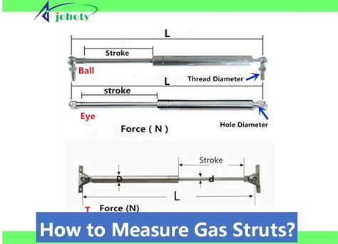 How To Measure Gas Struts Where To Buy The Best Gas Struts