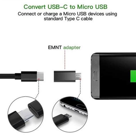 Usb Type C Female To Micro Male Adapter Connector Konga Online Shopping