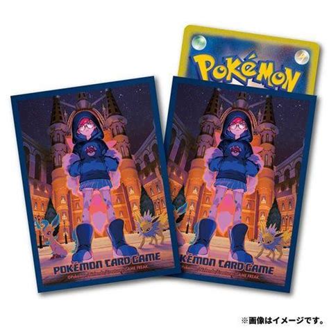 Pokemon Center Original Pokemon Card Game Deck Shield Cassiopeia