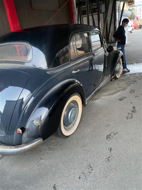 Vintage Merc R Vintagecars