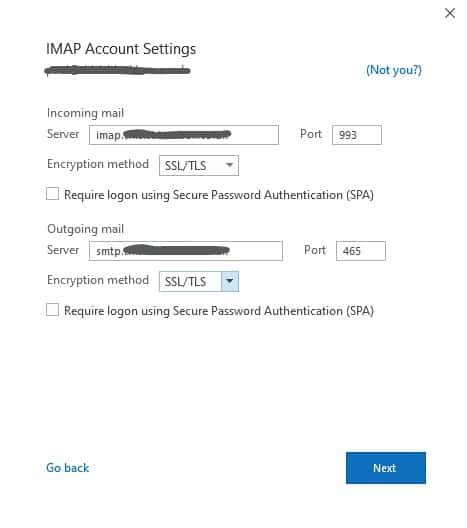 Accessing Stackmail Blackbox Web Design