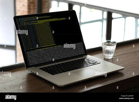 Code Focus On Programming Code Coding Php Html Coding Cyberspace Stock