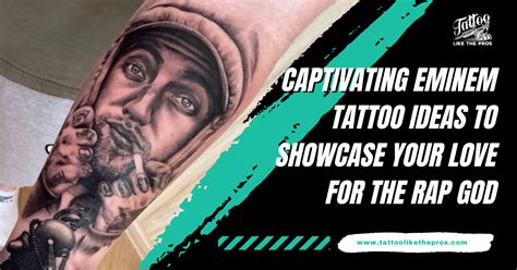 Eminem Tattoo Ideas Lyrics