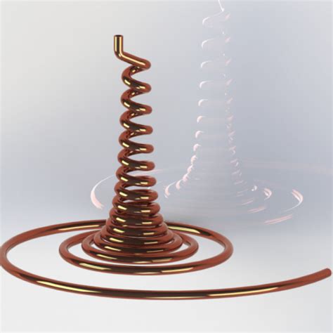 3d Printable Hyperbolic Cone Piping Shape By Holgi Monso
