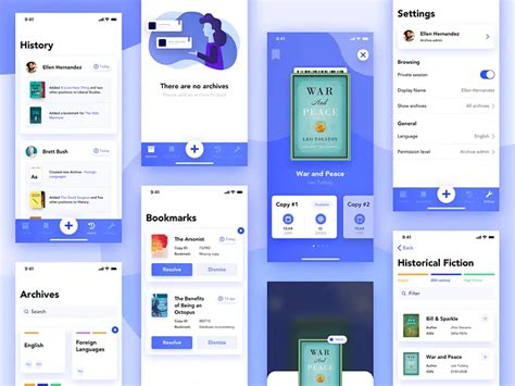 library ui designs themes templates and downloadable graphic elements