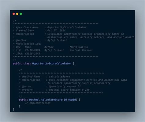Ayfaj Fazlani On Linkedin 📝 Best Practices For Salesforce Code