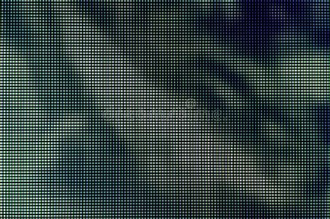 Macro Photography Of A Colorful Oled Display Stock Image Image Of