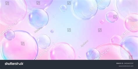 Pastel Pink Blue Abstract Background Soft Stock Vector Royalty Free 2455403747 Shutterstock