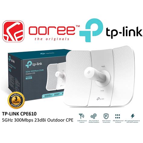 Tp Link Cpe Mbps Cpe Mbps Ghz Dbi Outdoor Cpe With Kv Protect Ip