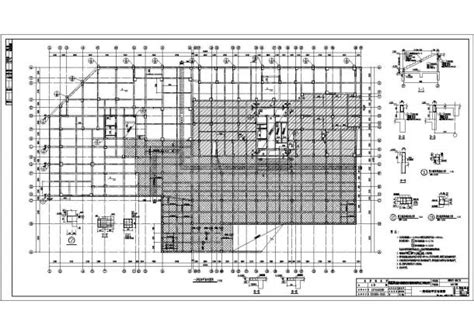 某地171层（带地下室）框剪结构商住楼结构施工图居住建筑土木在线